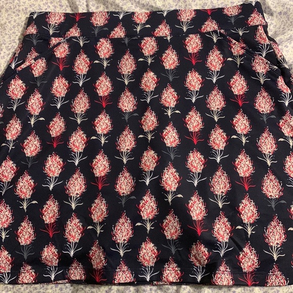 Peter Millar | Skirts | Peter Millar Skirt With Spandex Shorts Built In ...